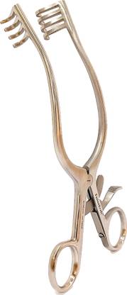 FusionKraft Weitlaner-Wullstein Mastoid Retractor, Curved Arms, 4X4 ...