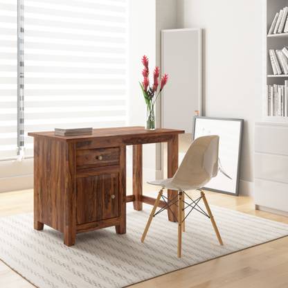Flipkart Perfect Homes Solid Wood Computer Desk Price in India - Buy ...