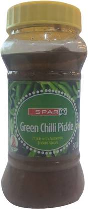 Spar Green Chilli Pickle Price in India - Buy Spar Green Chilli Pickle ...