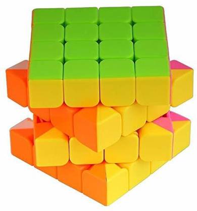 KITI KITTZ High Speed 4x4x4 Stickered Cube Super Smooth Magic Cube ...