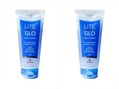 LITE GLO ,100 ml x Pack of 2 Face Wash - Price in India, Buy LITE GLO ...