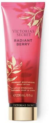 VICTORIAS SECRET RADIANT BERRY FRAGRANCE LOTION 236 ML - Price in India ...