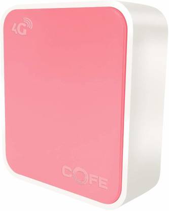 COFE 4G Sim Router with LAN Port, Support All GSM Sim with 200 Mtr ...