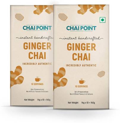 chai point Ginger Instant Tea Ginger Instant Tea Box Price in India ...