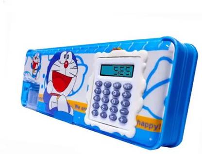 Flipkart.com | LEVIATHAN Doraemon cartoon Art Plastic Pencil Box - Box