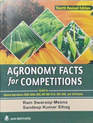 Agronomy Facts For Competitions (4th Edition): Buy Agronomy Facts For ...