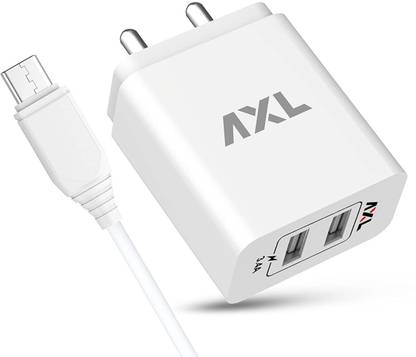 AXL 3.4 A Multiport Mobile AWC-34 Charger with Detachable Cable - AXL ...