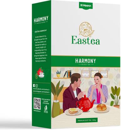 Eastea Harmony Dust 500 g Black Tea Box Price in India - Buy Eastea ...