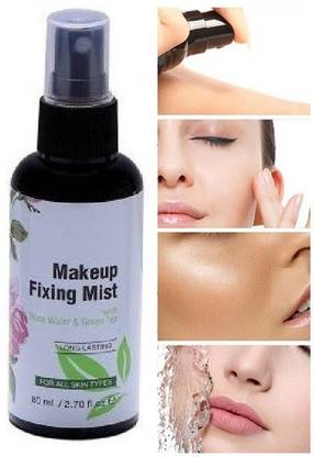 EVERERIN Make Up Set Face Finish Setting Spray Fixed Makeup Fixer ...