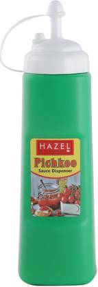 HAZEL Chutney Sauce Bottle With Cap Squeeze Plastic Tomato Sauce Bottle ...