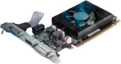 ZEBRONICS NVIDIA ZEB GT730 4 GB GDDR3 Graphics Card - ZEBRONICS ...