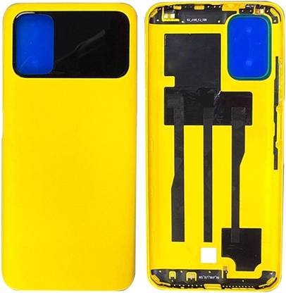 KRISHNA HOUSE Poco M3 Back Panel: Buy KRISHNA HOUSE Poco M3 Back Panel ...