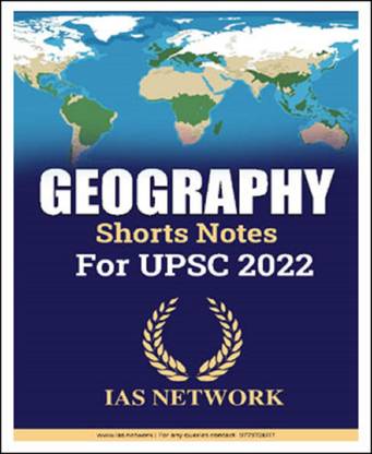 IAS Network Geography UPSC Short Notes By Toppers English Medium 2022 ...