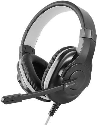 Portronics Genesis Over The Ear Wired Gaming Headset Price in India ...