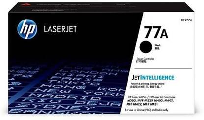 HP Original 77A (CF277A) Black Ink Toner - HP Original : Flipkart.com