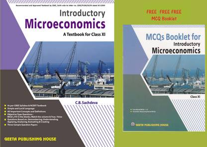 Introductory Microeconomics A Textbook For Class XI With Free MCQs ...