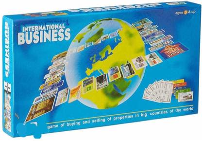 KANGROO Business International Money & Assets Games Board Game Money ...