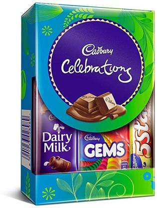 Cadbury Celebrations Box 62.2g Bars Price in India - Buy Cadbury ...