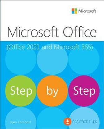 Microsoft Office Step by Step (Office 2021 and Microsoft 365): Buy ...