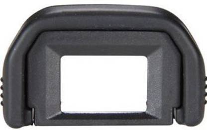 Adhvik Viewfinder Ef Eyecup / Eye Rubber Cap for DSLR Camera Canon 200D ...