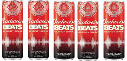 Budweiser BEATS ENERGY DRINKS PACK OF 5 (330ml*5) Energy Drink Price in ...
