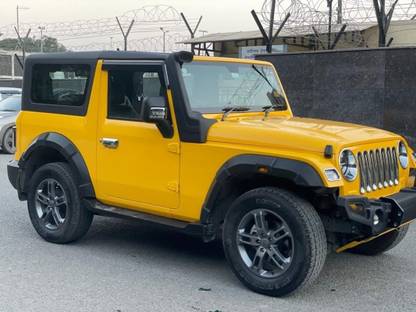 Mahindra THAR Modified Sports Car Matte Finish Poster Paper Print ...