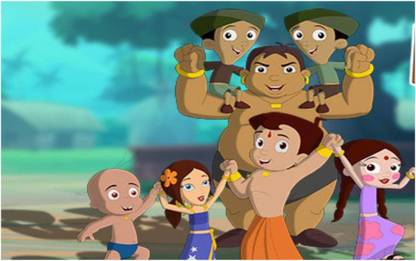 Chota Bheem Poster For Room Paper Print - Animation & Cartoons posters ...