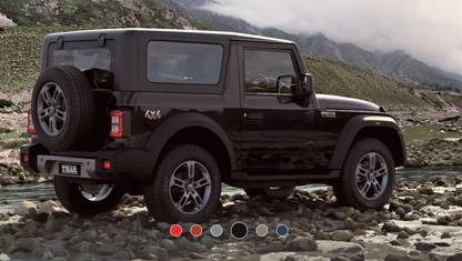 Mahindra THAR Modified Sports Car Matte Finish Poster Paper Print ...