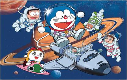 Doraemon Poster For Room Paper Print - Animation & Cartoons posters in ...