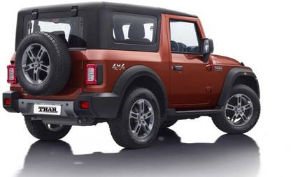 Mahindra THAR Modified Sports Car Matte Finish Poster Paper Print ...