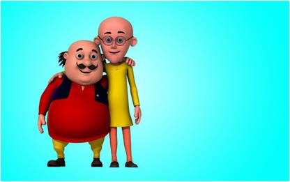 Motu Patlu Poster For Room Paper Print - Animation & Cartoons posters ...