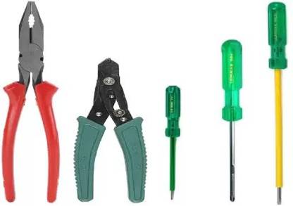 TAPARIA Hand Tool Kit (5 Tools) Combination Screwdriver Set Price in ...