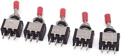 Prowans Electrical T Doggle Switch, ST, ON-OFF, 3 A/250V AC, 3 PIN ON ...