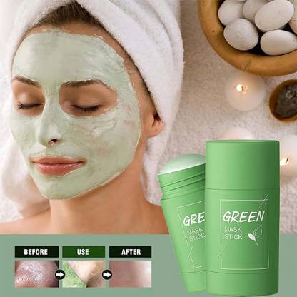 popxmart Green Tea Mask Purifying Mask Stick Anti Acne Oil Control ...