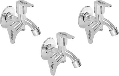 Alligator Arc 2 IN 1 Bib Tap/Angle Cock Brass Quarter Turn Fitting for ...
