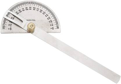 APN APN DEGREE PROTRACTOR STAINLESS STEEL PROFESSIONAL Snap Gauge Price ...