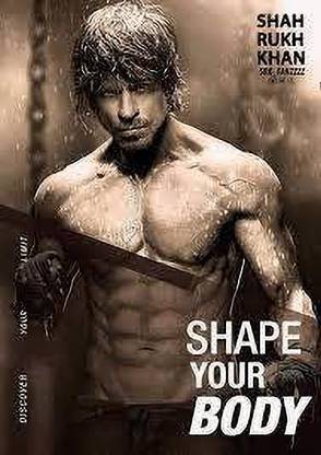 Shah Rukh Khan Poster for Wall |Bollywood's King SRK A3 Posters for ...