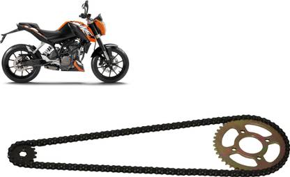 Digital Craft DUKE 200 CHAIN SPROCKET KIT [ PACK OF 3 ] 42 Teeth ...