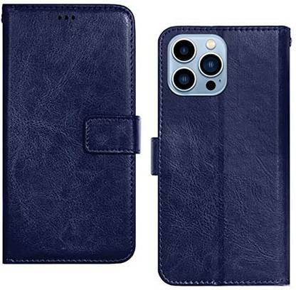 Reflect Flip Cover for Vintage - Apple iPhone 13 Pro Max (Blue ...