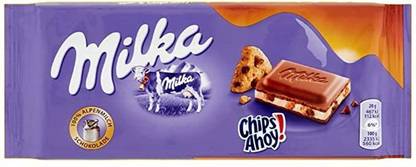 milka Chips Ahoy Chocolate Bar, 100 g Bars Price in India - Buy milka ...