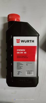 Wurth Engine Oil Additive Price in India - Buy Wurth Engine Oil ...