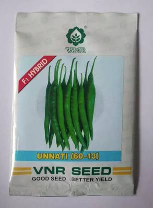 VNR VNR Hybrid Chilli Seeds, Mircha Seed (2000 per packet) Seed Price ...
