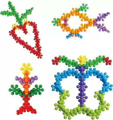 Toy Zoom Star Links, Multicoloured Interlocking Learning Educational ...