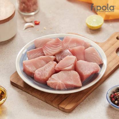 Fipola Seer Fish Boneless Cubes 550 g Price in India - Buy Fipola Seer ...