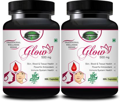 Sabates Glow Capsule Helps Skin care for Pigmentation, Dark spots & Tan ...