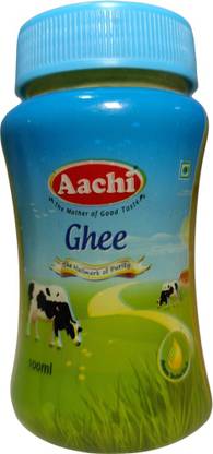 Aachi GHEE 100 ml Plastic Bottle Price in India - Buy Aachi GHEE 100 ml ...