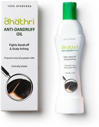 Dhathri Anti- Dandruff Oil | Relief from itchy scalp and dandruff Hair ...