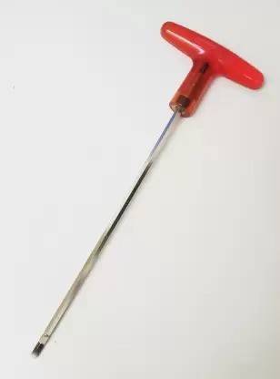 rcp enterpsries 2-in-1 T-DRIVER Reversible Screwdriver (250mm x 6mm ...