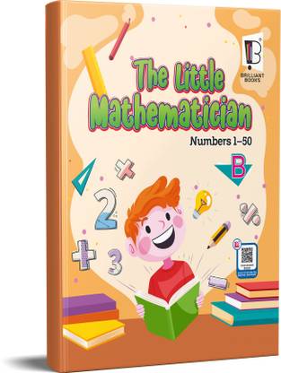 The Little Mathematician-Number B (1-50) Brain Booster Child Activity ...