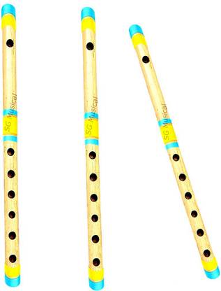 SG MUSICAL D, E, F Sharp Medium Professional Flute Bamboo Flute Price ...